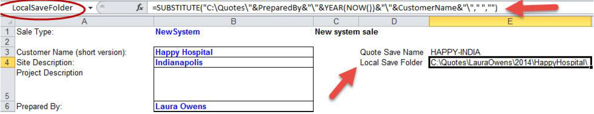 How to Setup Auto-Naming and Auto-Saving in your Quote Files - CorsPro