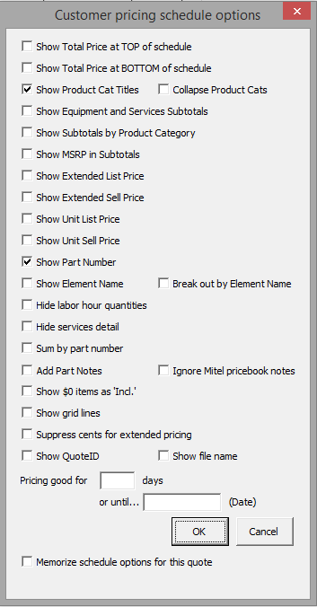 Generating Outputs - CorsPro
