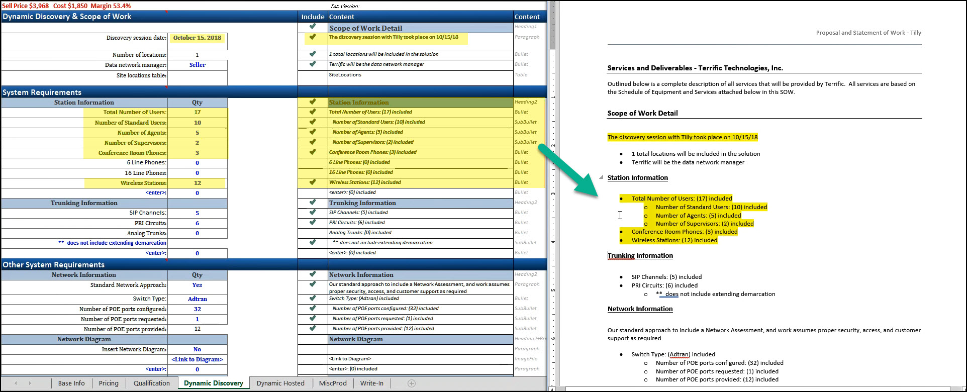 SDA Dynamic Content Creator – Better, Faster, Stronger Proposal Content - CorsPro